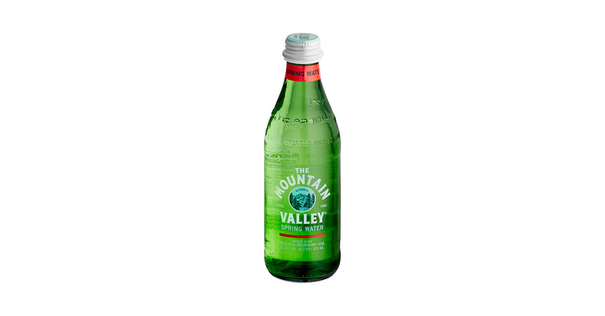 Spring Water Glass Bottle