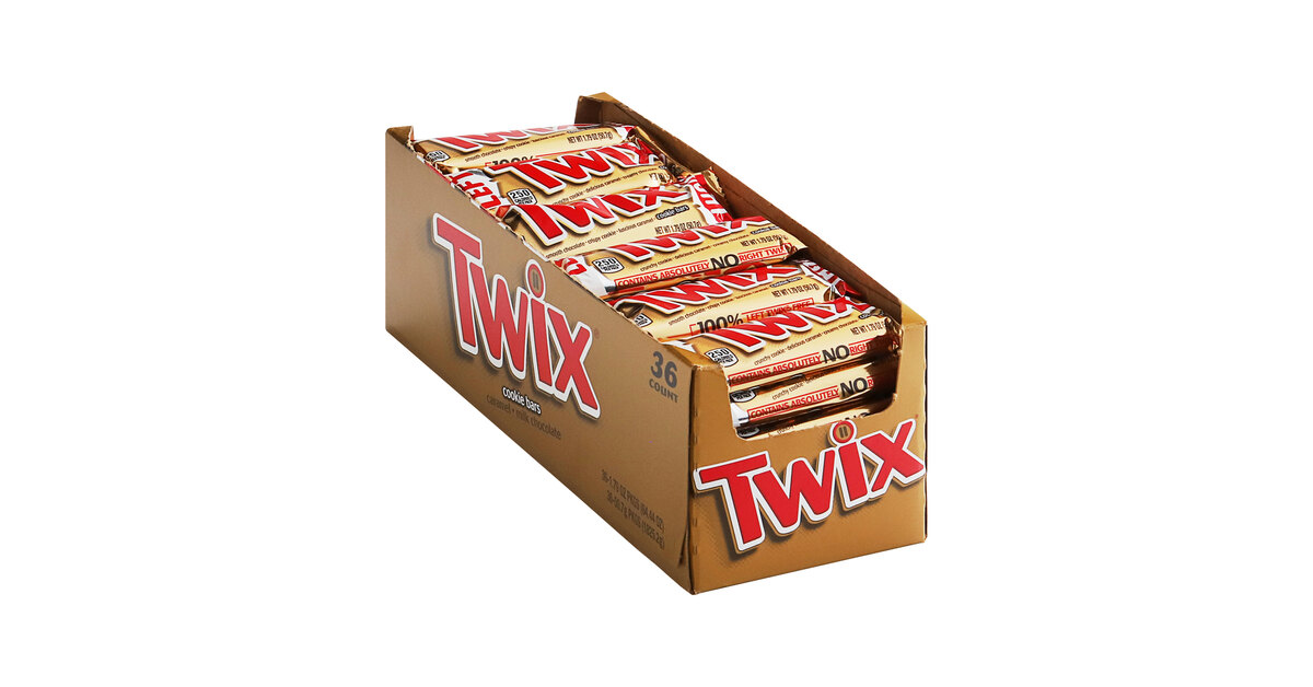 Twix Box 100 Count