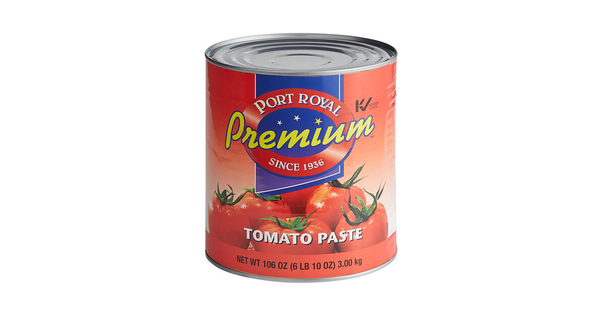Tomato Paste Can