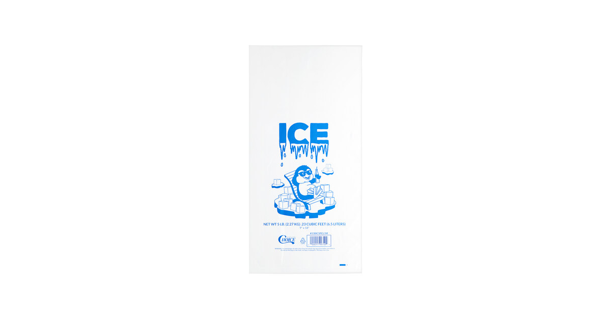 Bag Of Ice Logo
