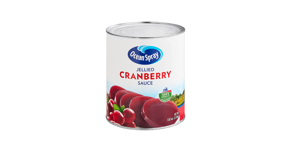 Ocean Spray Cranberry Sauce