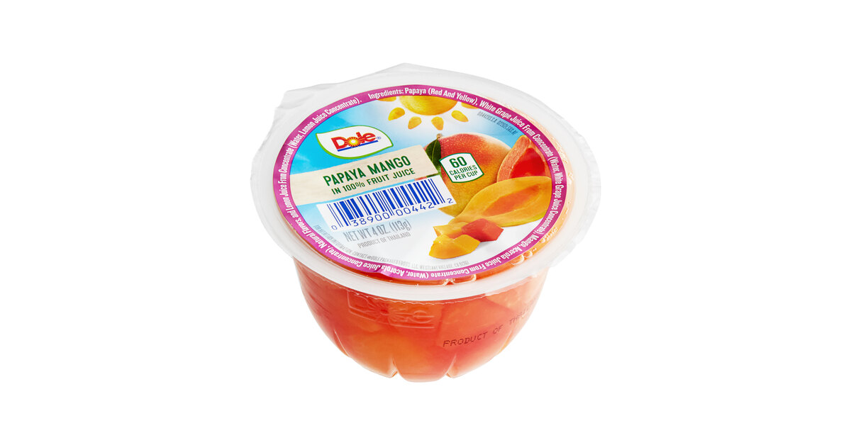 Dole Orange Peach Mango Juice