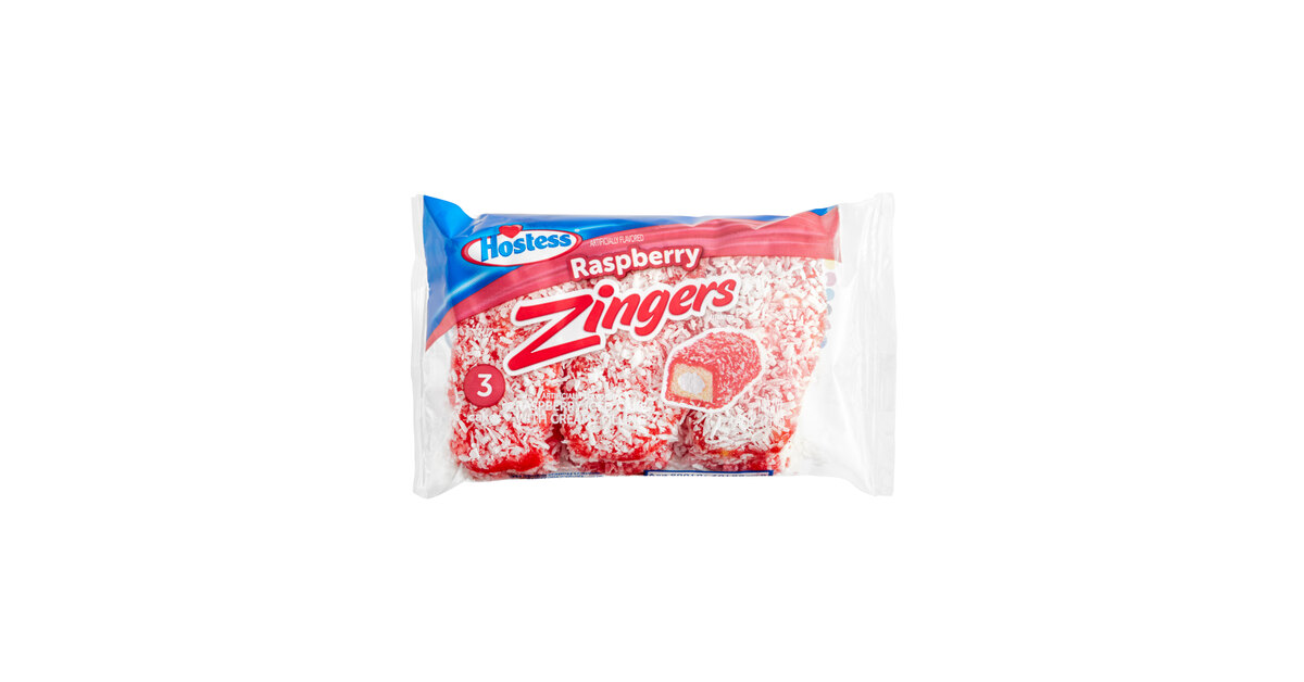 Hostess Raspberry Zingers