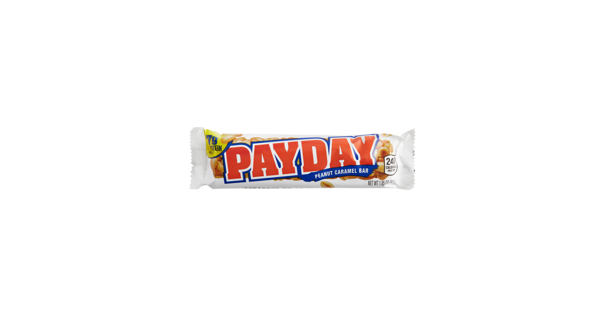 Payday Candy Bar Logo
