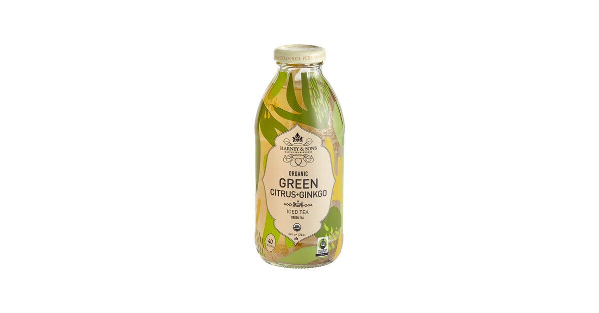 Iced Green Tea Bottle