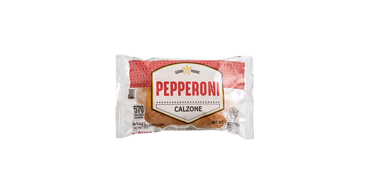 Pepperoni Calzone Clipart