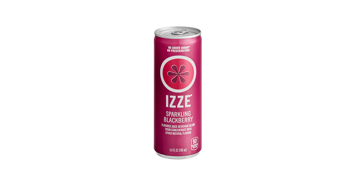 Izze Drink Nutrition