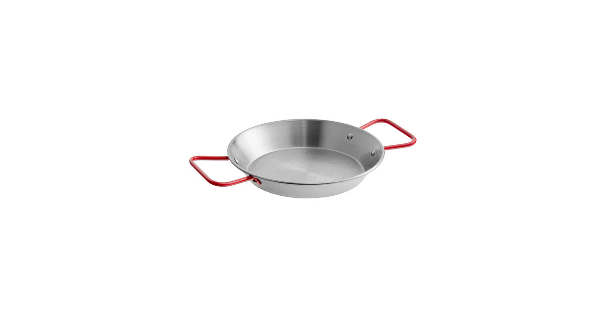 Winco Carbon Steel Paella Pan 14 Inch Winco 14-1/8 Inch Paella Pan ...