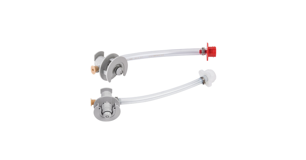 Red To Green Bag In Box Adapter For BIB Syrup Coke to Pepsi BIB Adapter ...