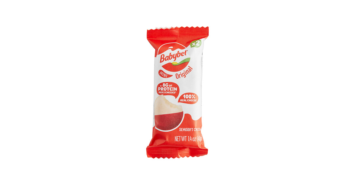 Mini Babybel Cheese Wheel Portion Size