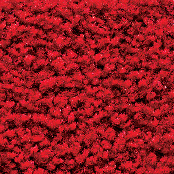 Cactus Mat 1470M-46 Red Washable Rubber-Backed Carpet - 4' x 6'