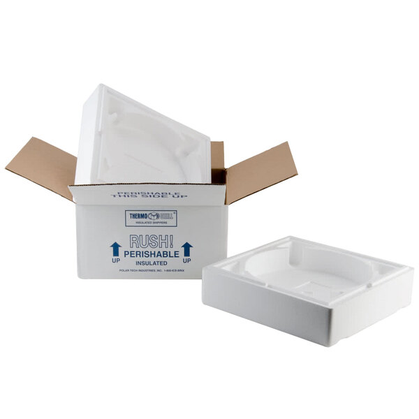 Polar Tech Thermo Chill Round Interior Pie / Cake / Pizza Insulated ...