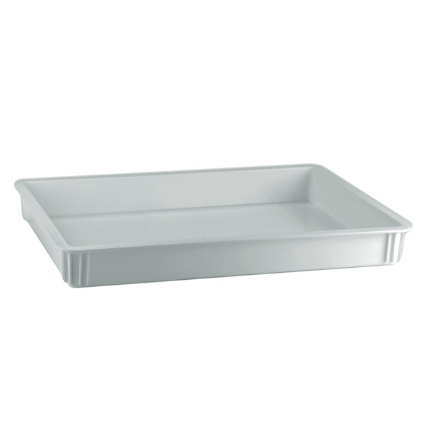 American Metalcraft DRB18230 18" x 26" x 3" ABS Plastic Standard Dough Box