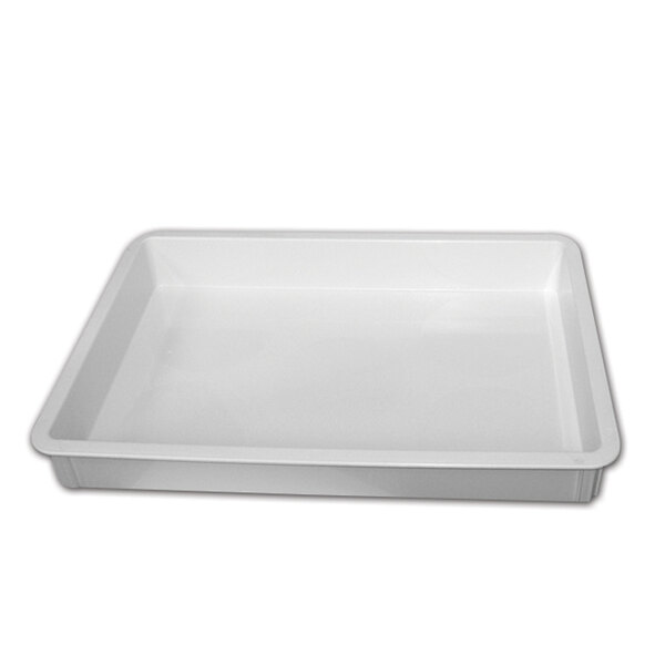 American Metalcraft DRB18230 18" x 26" x 3" ABS Plastic Standard Dough Box