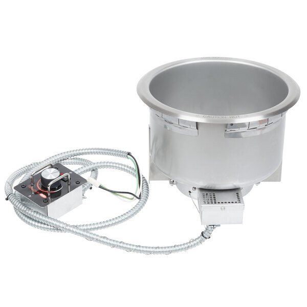 Hatco HWBH-11QTD High Wattage 11 Qt. Single Drop In Round Heated Soup ...