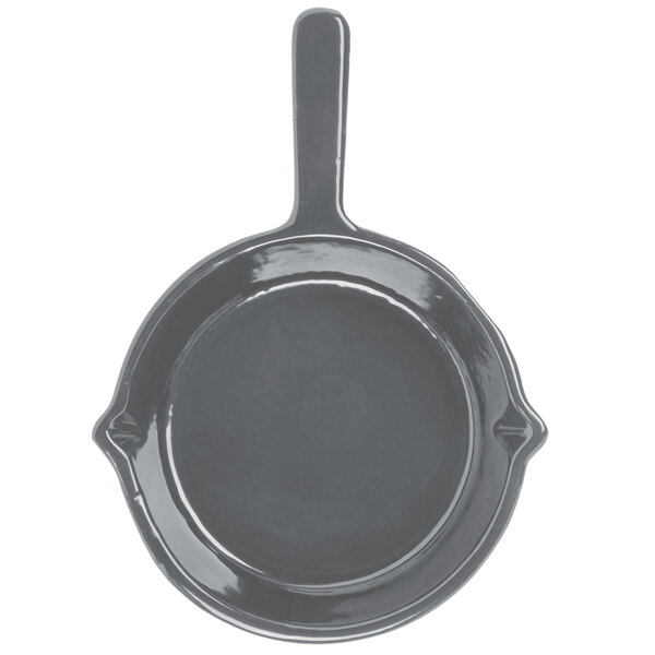 Tablecraft CW1970GY 7" Gray Cast Aluminum Fry Pan
