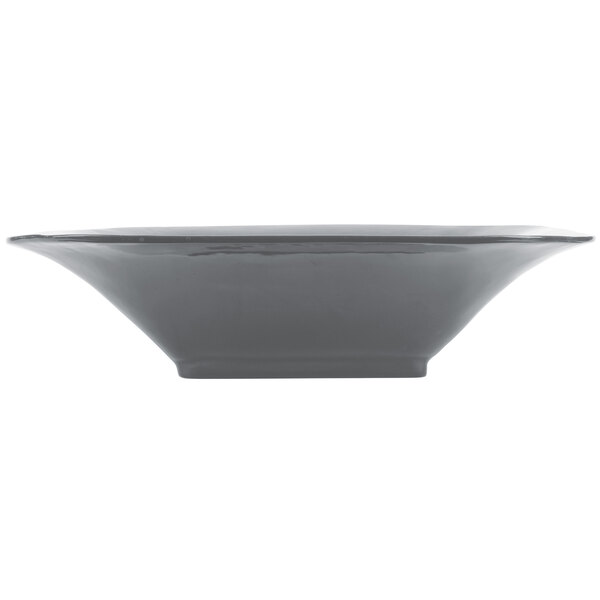 Tablecraft CW3520GY Gray Cast Aluminum 8 Qt. Square Bowl