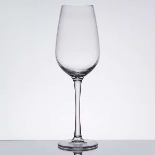 Thunder Group PLTHWG011RC 11 oz. Plastic Wine Glass