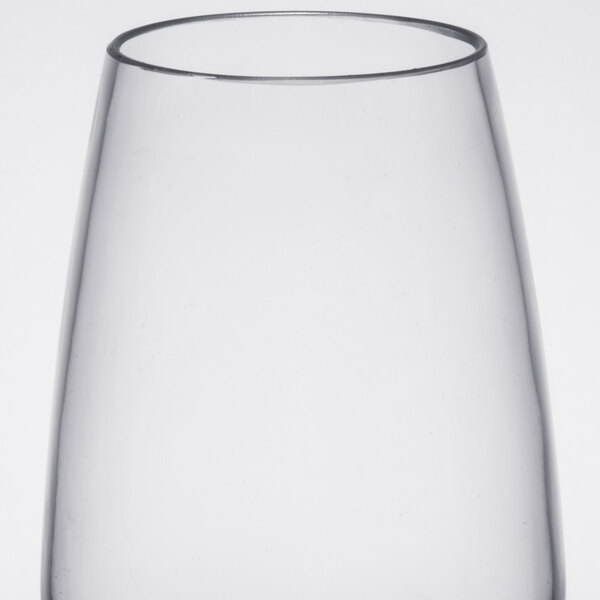 Thunder Group PLTHWG011RC 11 oz. Plastic Wine Glass