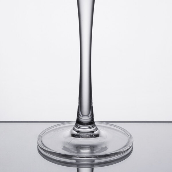 Thunder Group PLTHWG011RC 11 oz. Plastic Wine Glass