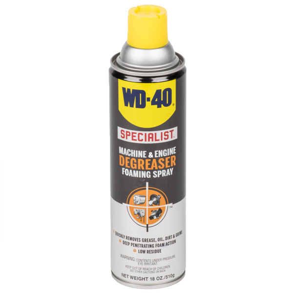 WD-40 300070 Specialist 18 oz. Machine & Engine Degreaser Foaming Spray