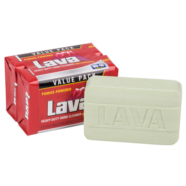 Lava Bar 5.75 oz. Pumice-Powered Lava Soap - Two-Pack