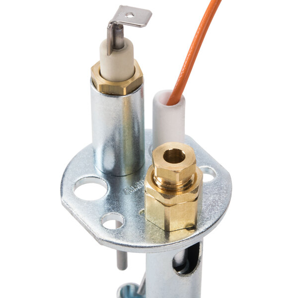 Pilot Burner with Electrode; 3/16" Tube; Natural Gas; 36" Wire