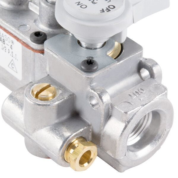 Manifold Gas Valve; Natural Gas / Liquid Propane; 3/8" Gas In / Out; 1/ ...