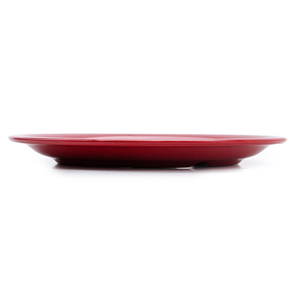 GET NP-7-RSP Red Sensation 7 1/4" Narrow Rim Plate - 48/Case