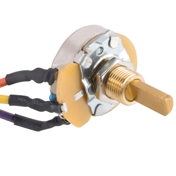 Remote Potentiometer with 1/8" D x 1/2" L Stem