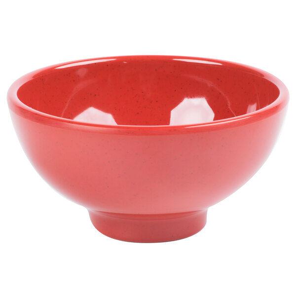 GET B-628-RSP Red Sensation 22 oz. Serving Bowl - 12/Case