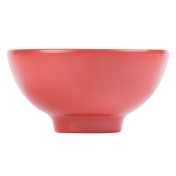 GET B-628-RSP Red Sensation 22 oz. Serving Bowl - 12/Case