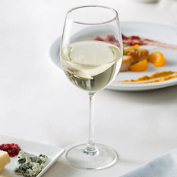 Arcoroc H0652 Rutherford 12 oz. Tall Wine Glass by Arc Cardinal - 24/Case