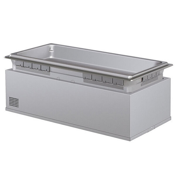 Hatco HWBHIB-FULDA High Watt Bottom Mount Insulated Single Drop In Hot ...
