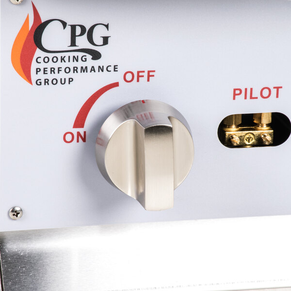 Cooking Performance Group R-CPG-12-NL 2 Burner Gas Countertop Range ...