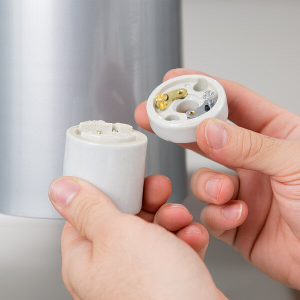 Nemco 45372 Socket for Bulb Warmers - 660W