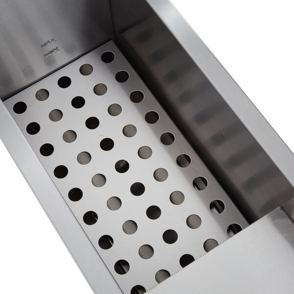 Cooking Performance Group FCPG15 Natural Gas 15 lb. Countertop Fryer ...