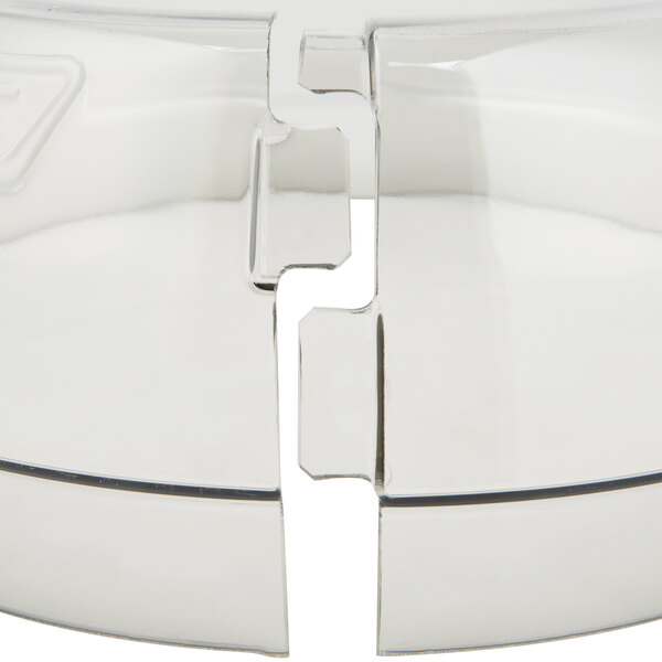 Hobart SPLASH-LEX040 Classic / Legacy Lexan Splash Cover for 40 Qt. Bowls