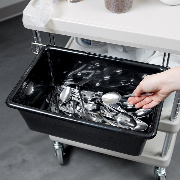 Metro MYUB2 Utility Bin with Holder for myCart MY2030 Carts