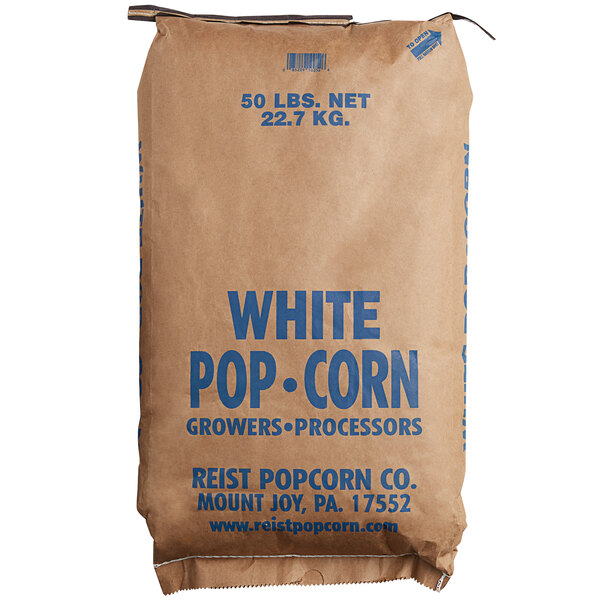 White Butterfly Popcorn Kernels - 50 lb. Bulk Bag