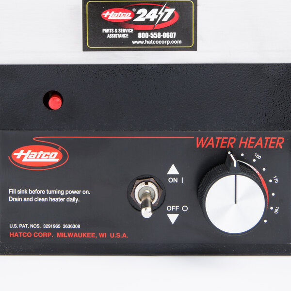 Hatco FR-3 Food Rethermalizer / Bain Marie Heater - 208V, 3000W