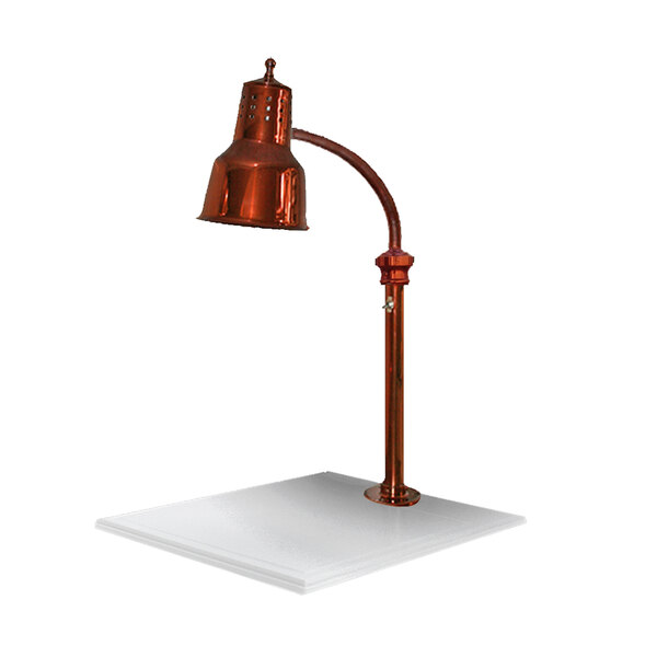 Hanson Heat Lamps ESL/WB/SC Single Lamp 18" x 20" Smoked Copper Carving ...