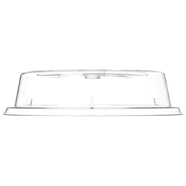 Carlisle 199307 10 3/4" to 11" Clear Plate Cover - 12/Case