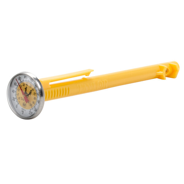 Taylor 6092NYLBC 5" Instant Read Reduce Cross-Contamination Pocket ...