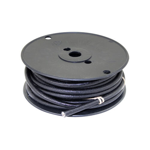 AllPoints 381311 High Temperature Wire; #12 Gauge; Stranded SF2; Black ...