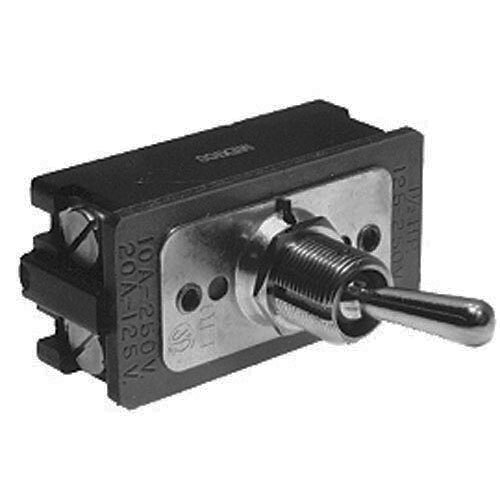 AllPoints 421009 On/Off Toggle Switch - 20A/125V, 10A/250V