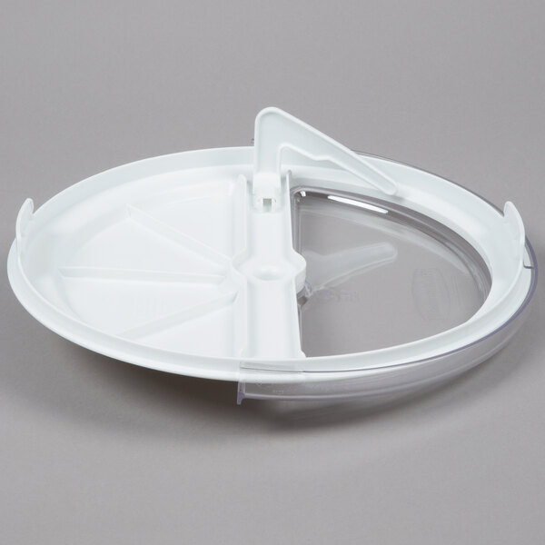 Rubbermaid FG9G7600WHT ProSave Rotating Lid with 2 Cup Scoop