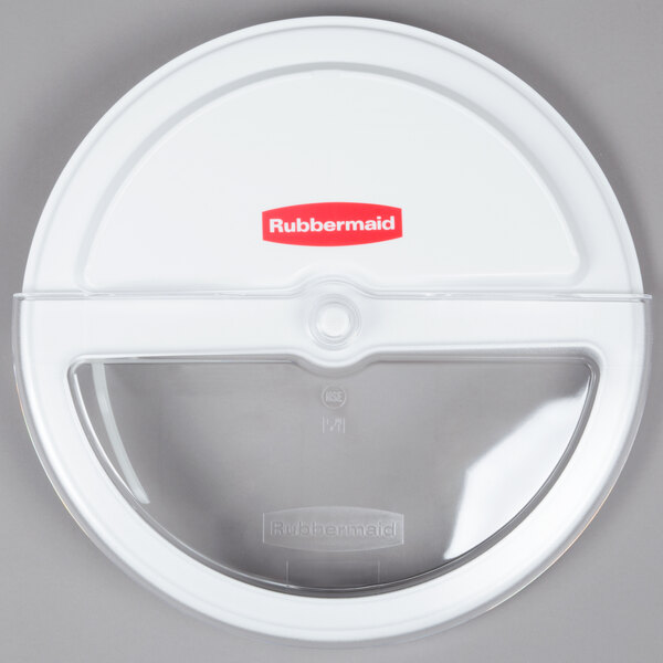 Rubbermaid FG9G7600WHT ProSave Rotating Lid with 2 Cup Scoop