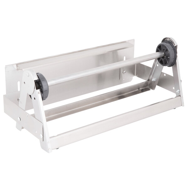 Bulman A575-18 18" Stainless Steel Countertop / Wall Mount Film Dispenser