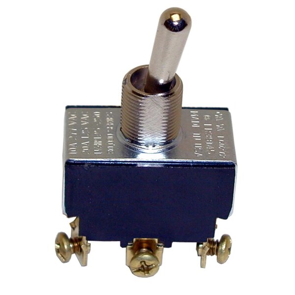 AllPoints 42-1012 On/Off/On Toggle Switch - 20A/125V, 10A/277V